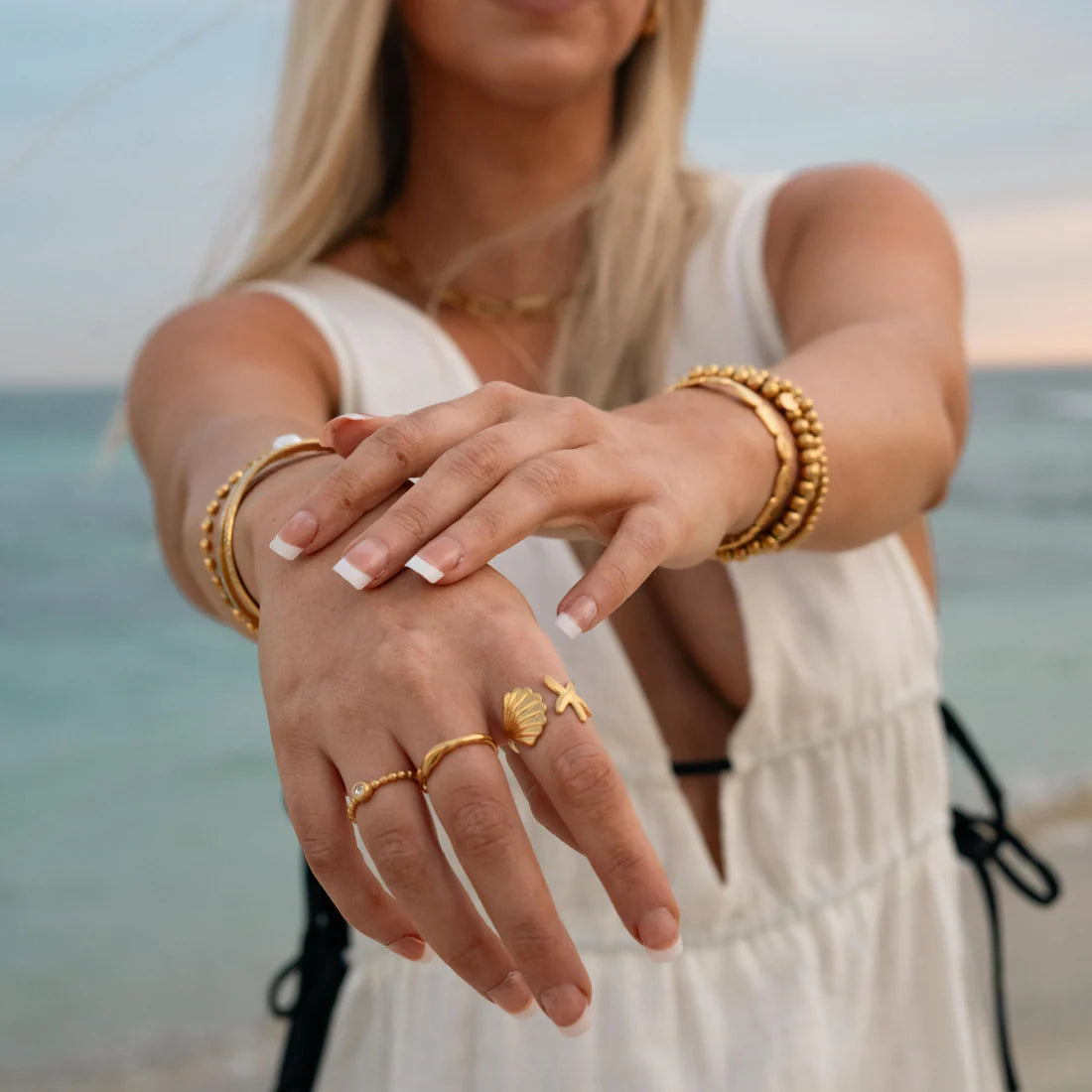 Waterproof Coastal LUXE Jewellery – Beach Dreaming